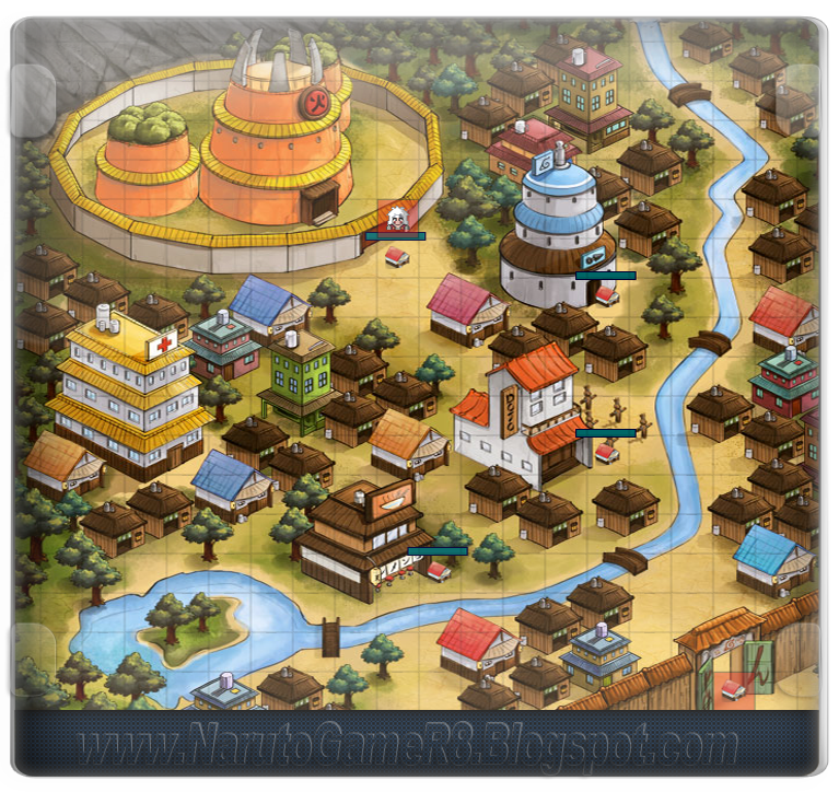 Como usar o mapa para ganhar pvp? | Naruto Game R8