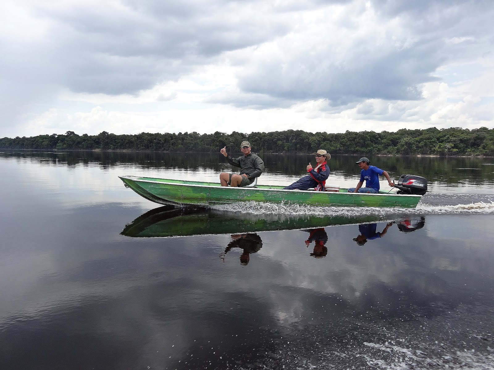 ANGLING WORLD 魔魚釣界: Adventure Fishing @ Amazonia Rio Negro
