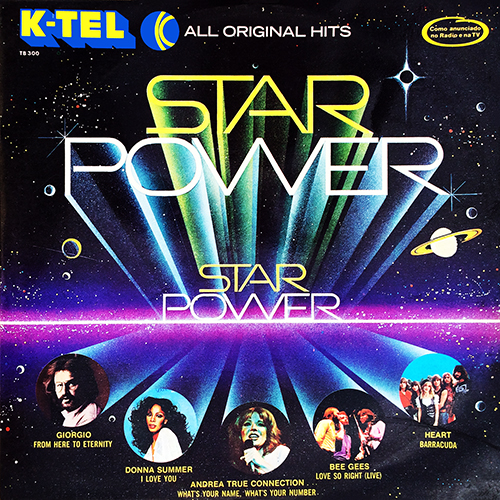 Só Música ♫ ♫ ♫ ♫ : Vários - Star Power (1978)