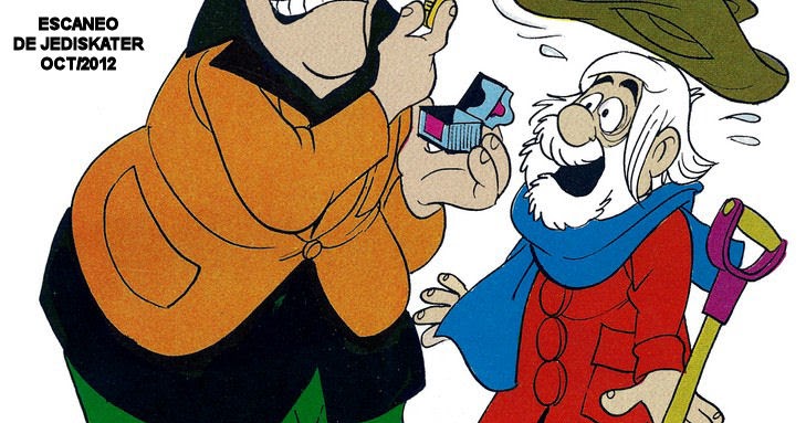 Comics Mexicanos de Jediskater: Aventuras de Capulina No. 732, “El ...
