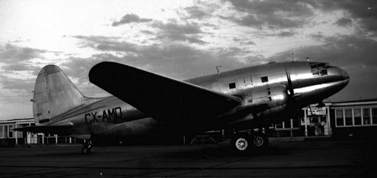 Historias Individuales: CX-AMD Curtiss C-46A-60-CS Commando c/n 384/ ...