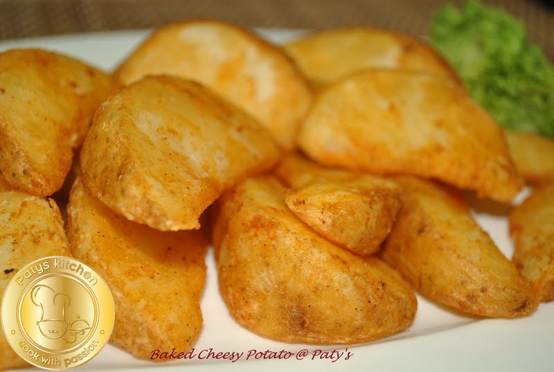 PATYSKITCHEN: CHEESY POTATO WEDGES - KID'S SPECIAL