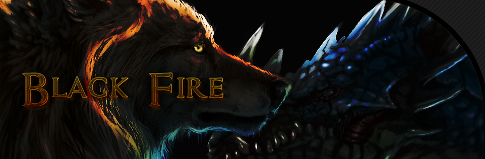 Best Of Impressive Title: Black Fire - IT Server