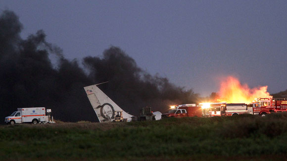 Black Horizon: Omega Tanker skids -catches fire at Point Mugu NAS