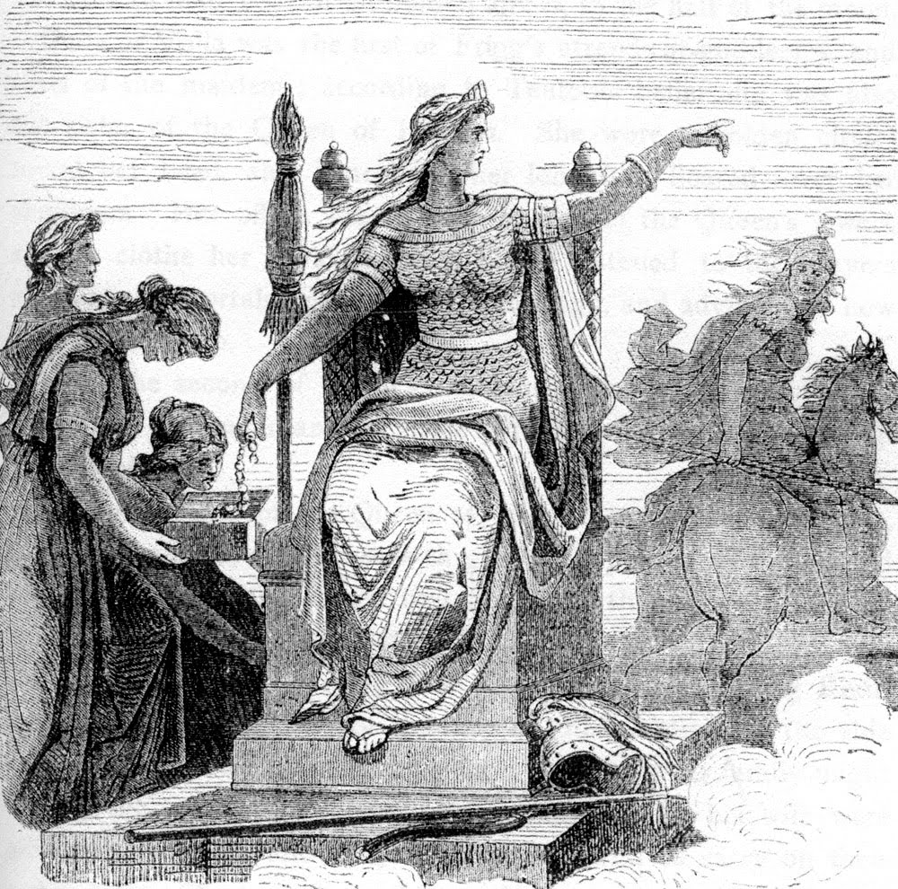 MITO + GRAPHOS: Frigg