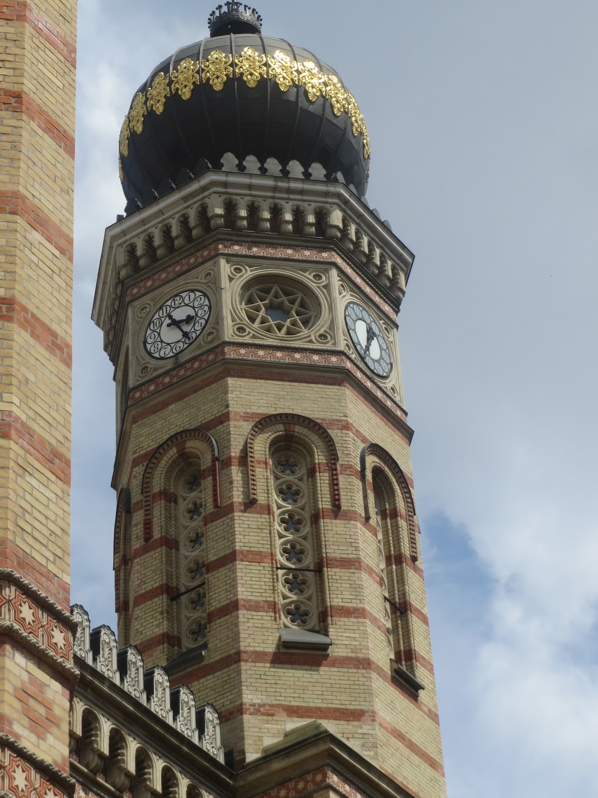 Keeping Up With The Joneses: Back to Budapest-Two Churches and a Synagog