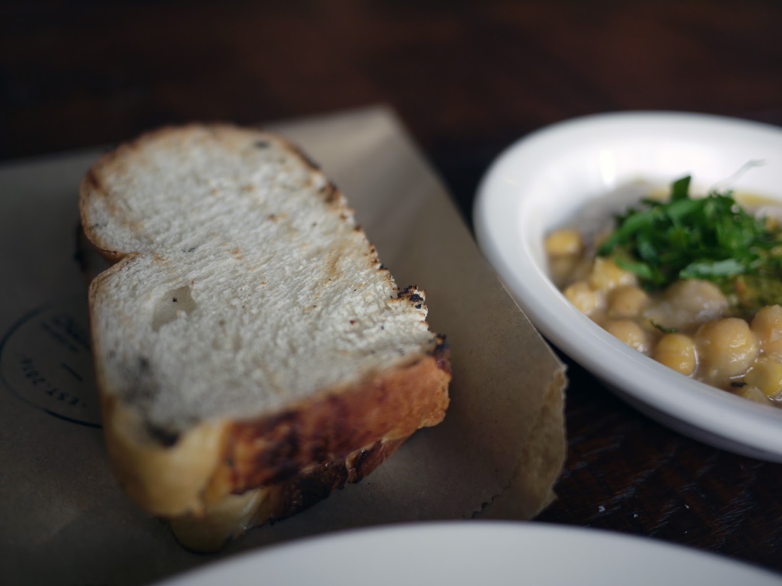 Cheese and Biscuits: Shawarma Bar, Exmouth Market