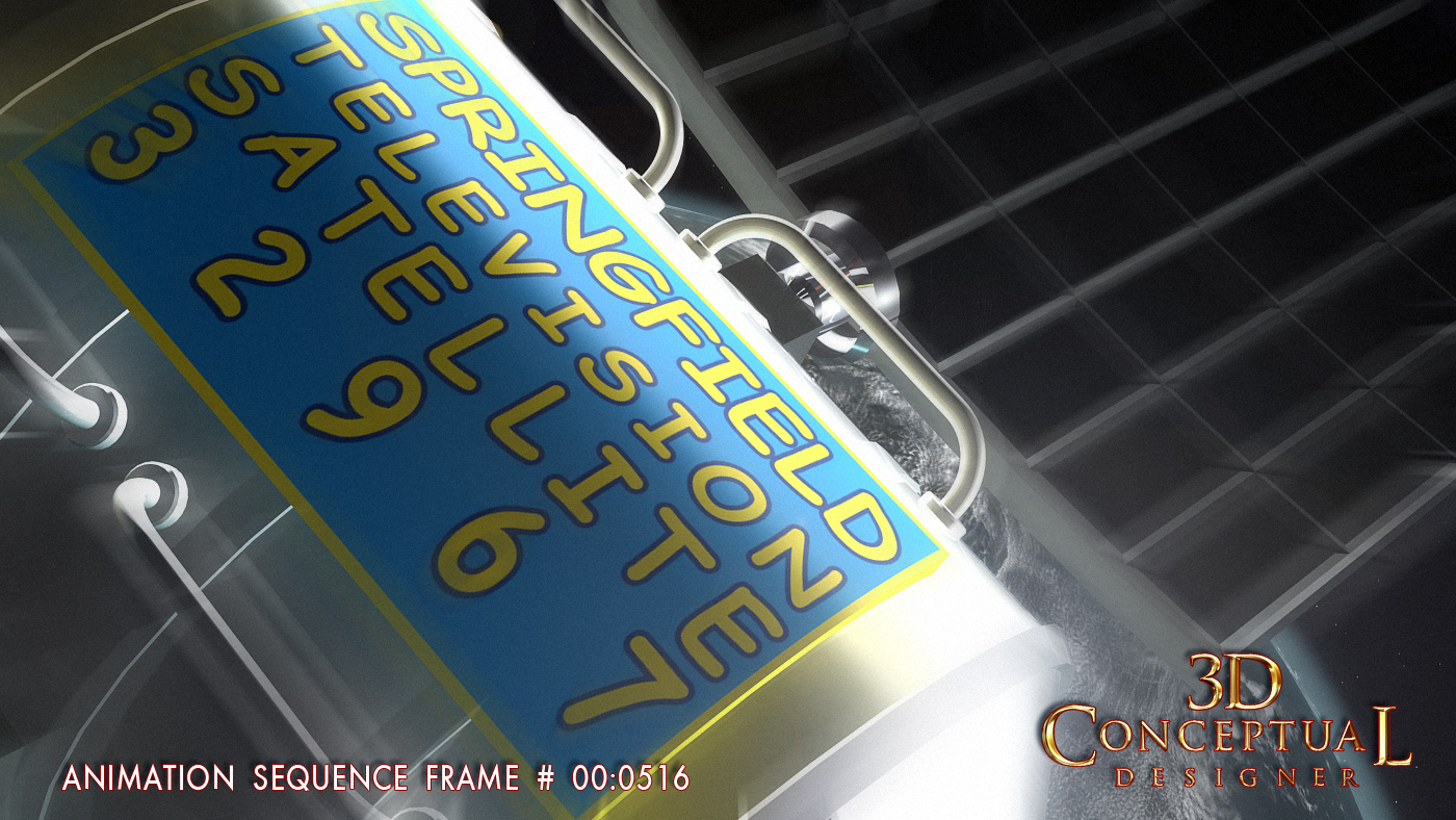 3DconceptualdesignerBlog: Project Review: The Simpsons Movie (2007): TV ...