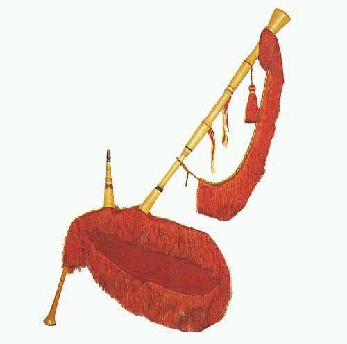 Rincones musicales: Gaitas en la Península Ibérica