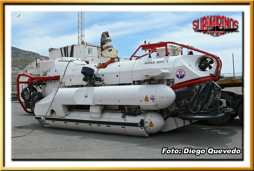 WEBSUBMARINOS: "NSRS" (Nato Submarine Rescue System)