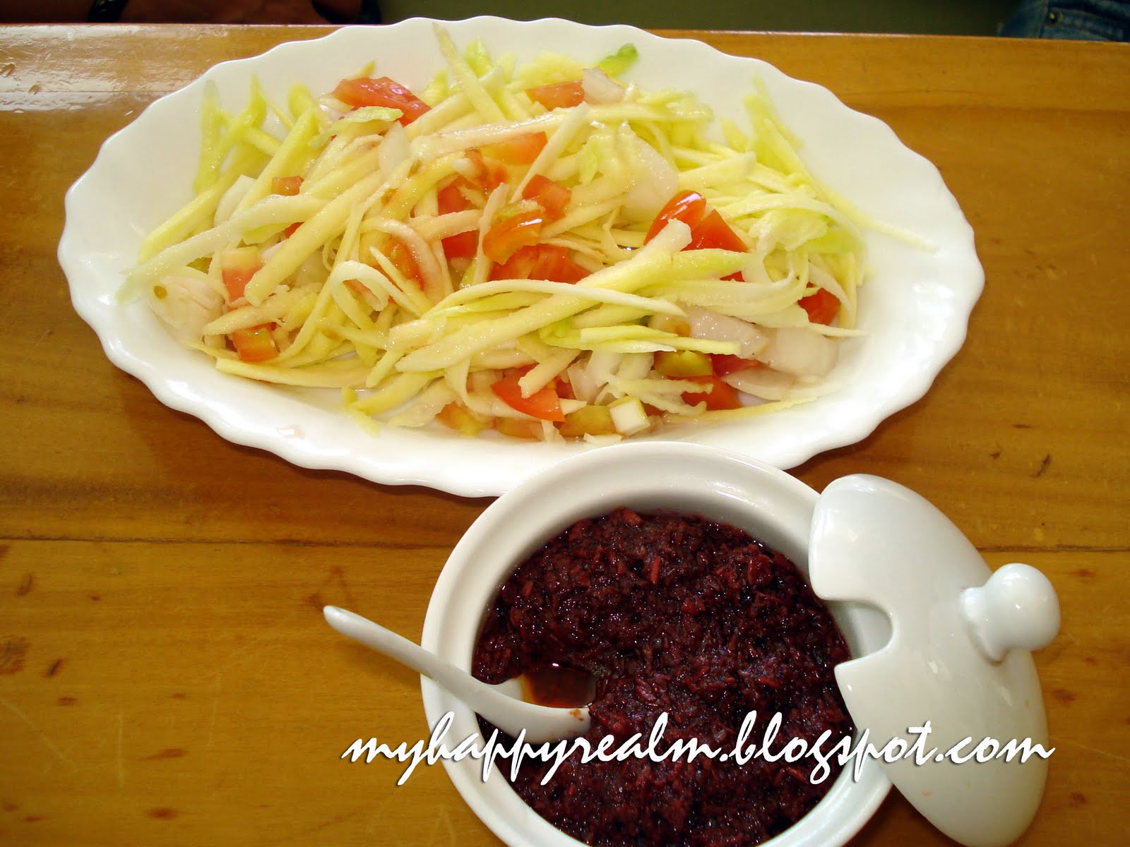 My Happy Realm: Cafe Laguna: Filipino Cuisine Made w/ Love