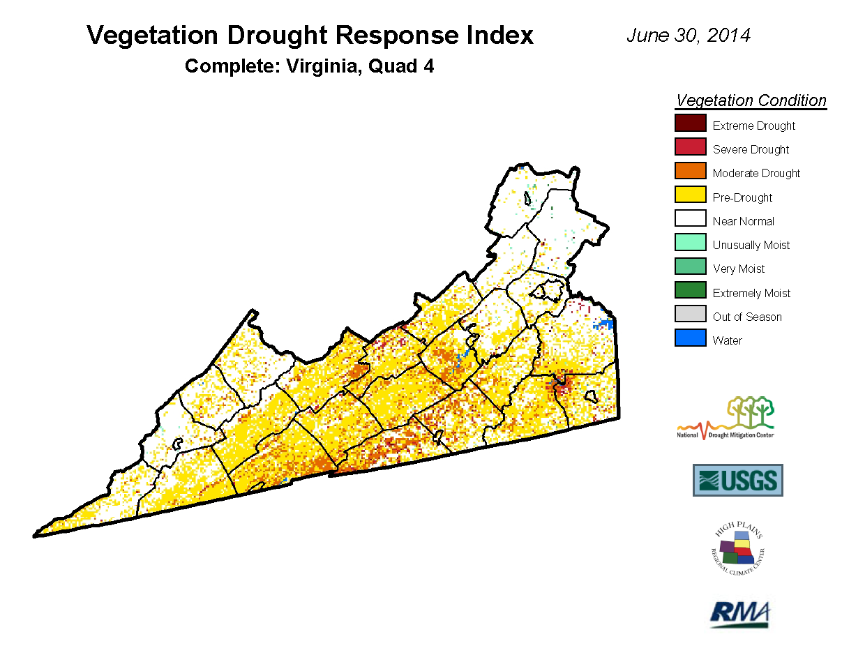 The High Knob Landform: July 2014