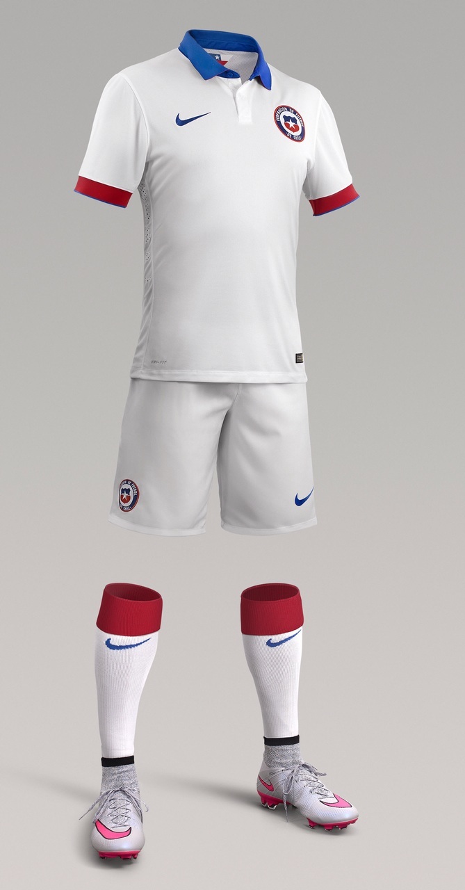 Nike Chile 2015-16 Kits Released - Footy Headlines