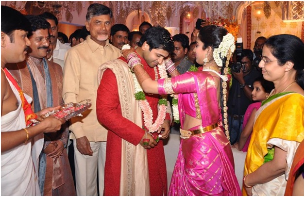 Spectacular Wedding Of TDP MLA Revanth Reddy’s Daughter | Indian ...