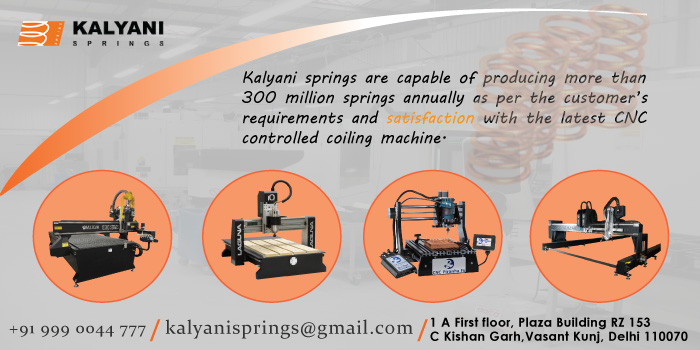 Manufacturing of Springs and Wireforms: Spring manufacturers in Delhi ...