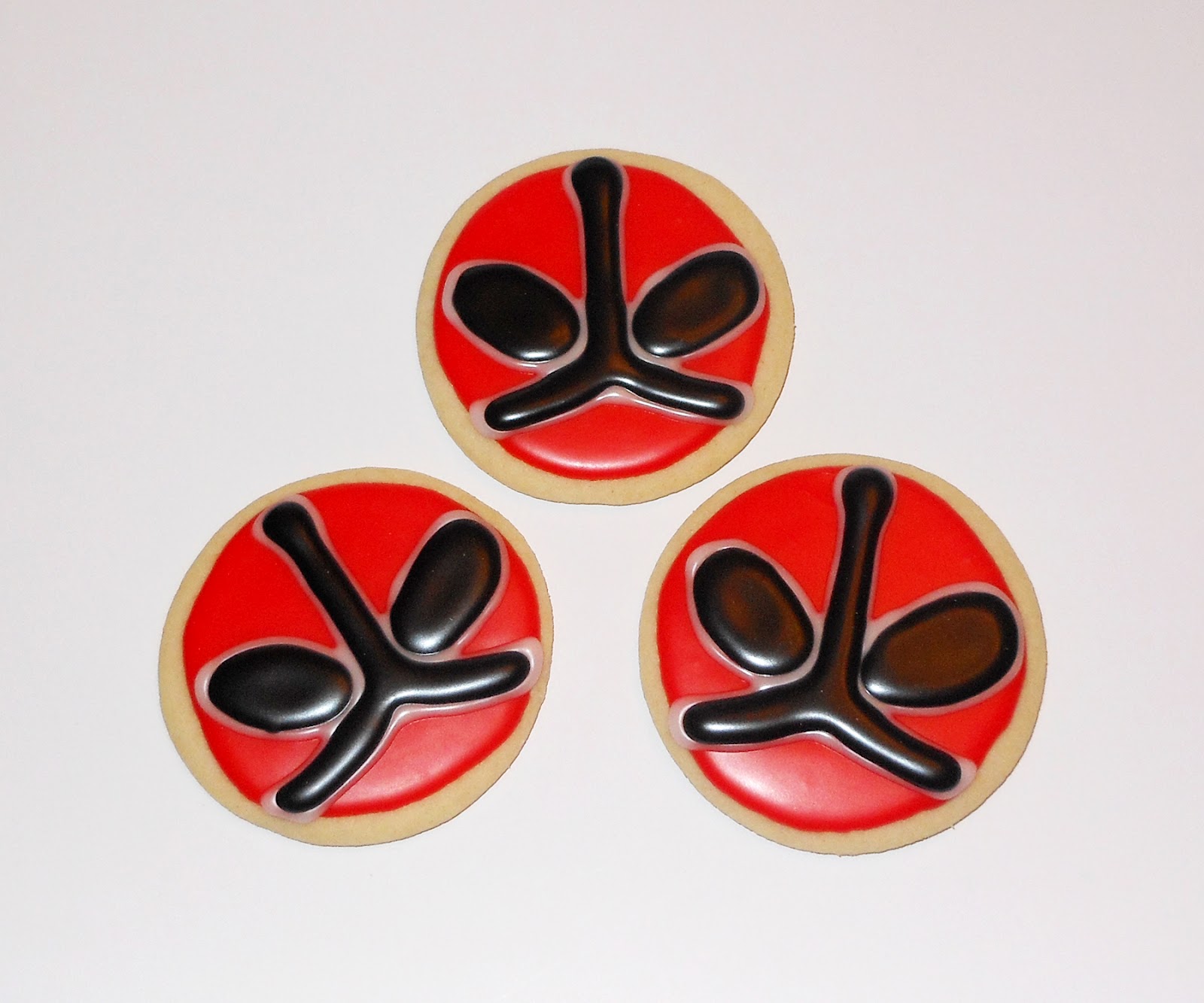 Carla's Cakes: Red Power Ranger