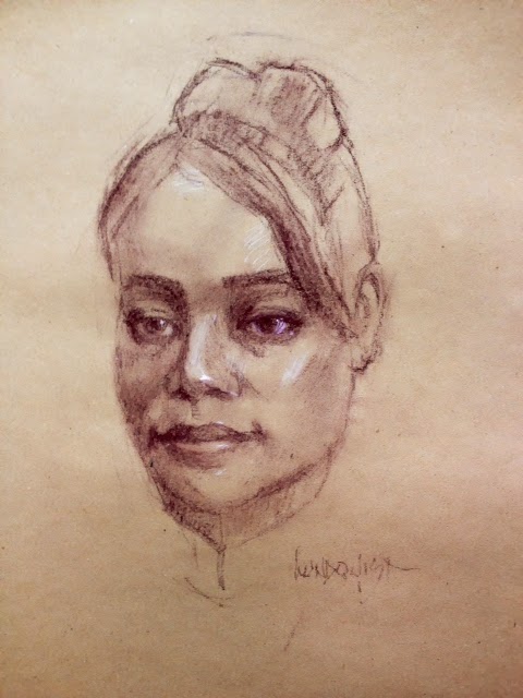 The Art of Bill Lundquist: Gallery: Drawings