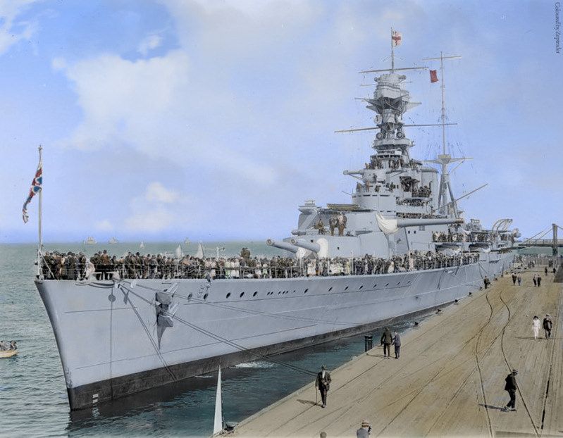 Timelines and Soundtracks: HMS Hood (1920) | Timeline