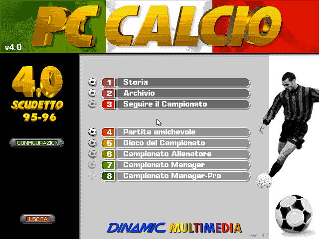 Un ex videogiocatore ci riprova: PC Calcio 4.0