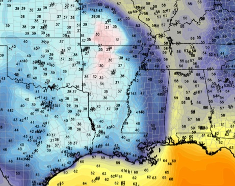Arkansas Weather Blog: A Truly Amazing Weather Pattern Evolving