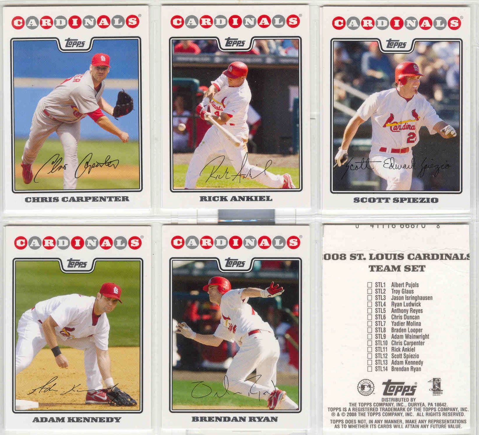 bdj610's Topps Baseball Card Blog: Random Topps Team Set of the Week ...