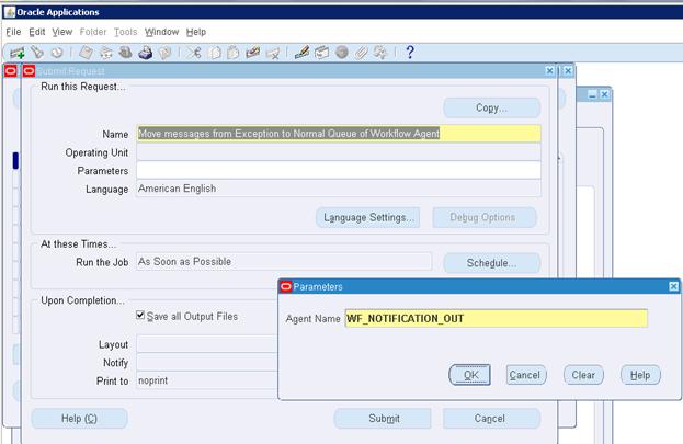 Oracle Core And Apps Dba Workflow Notification Mailer Issue