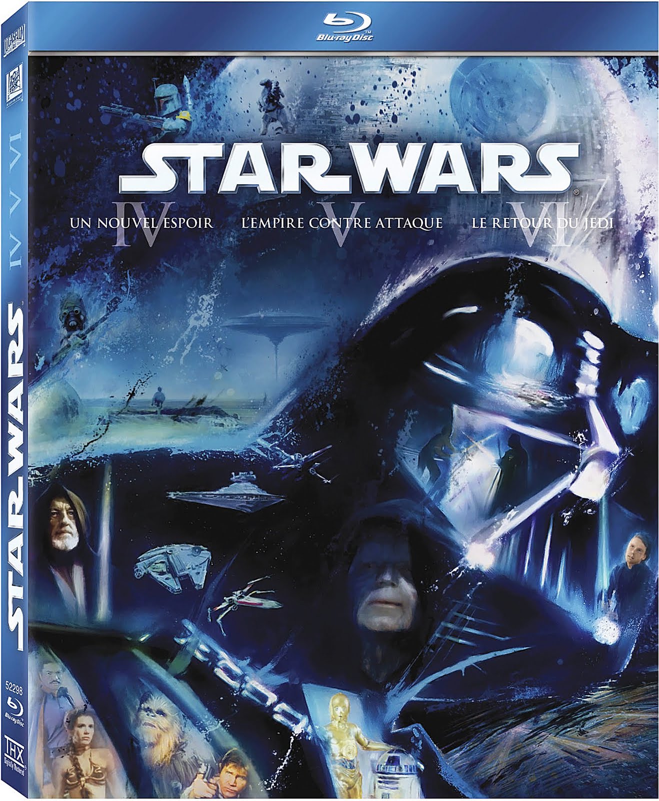 Le nouveau cinéphile: Star Wars en Blu-ray : c'est pour le 12 septembre