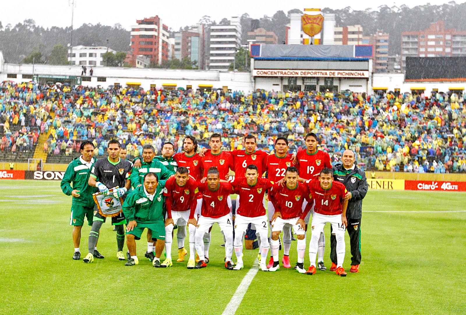 BOLIVIA Selección y Equipos