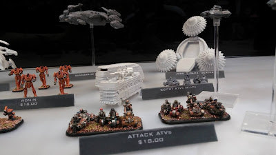 Scourge Dropfleet Ships, and Lots of New Dropzone Commander ...