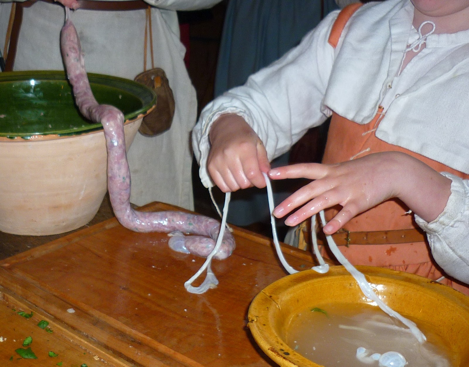 other thoughts: Tudor Cookery Lessons