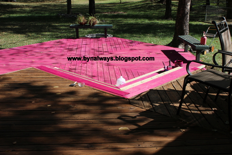 Always Family Adventures: Two Toned Pink & Brown Deck
