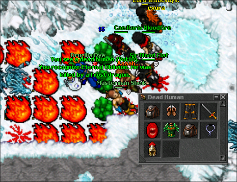 História de Eternal Oblivion!