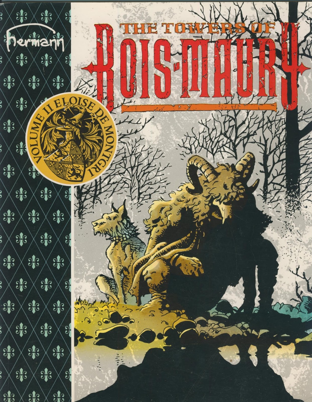 Boys Adventure Comics: Hermann (3)