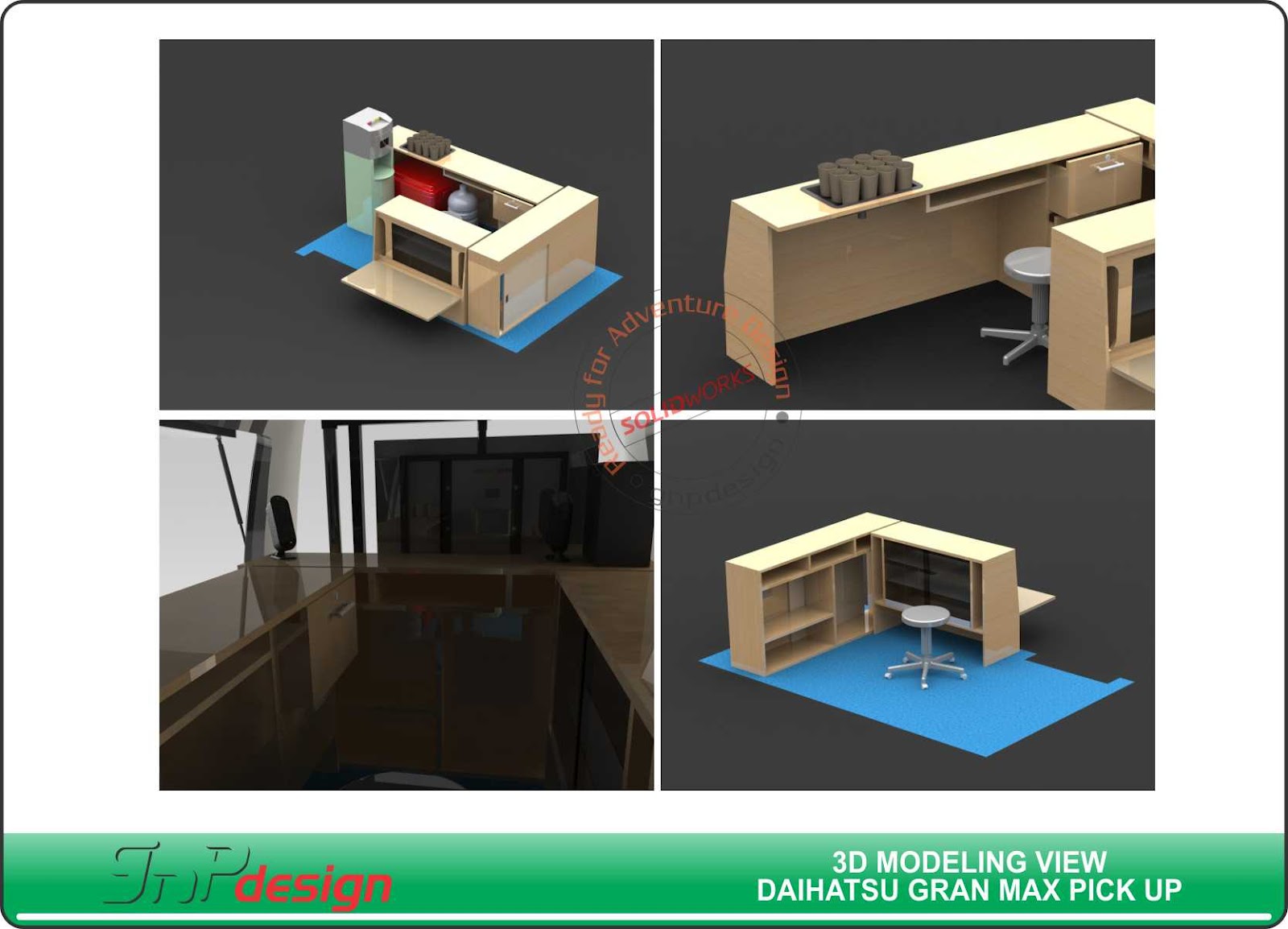 gnp design: MOko [Mobil Toko] , Warling [Warung Keliling]