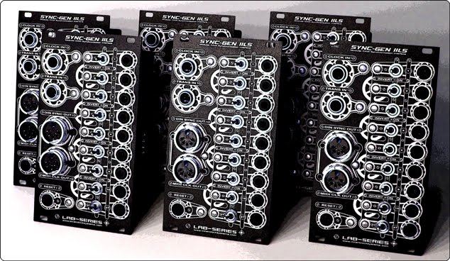 MATRIXSYNTH: Innerclock Systems Sync-Gen IILS: Production – May 31st 2012