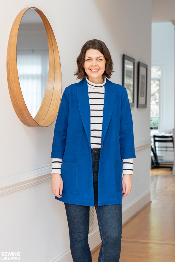 Sewing Like Mad: Loren Woven Jacket by Style ARC and Pivot Tutorial.