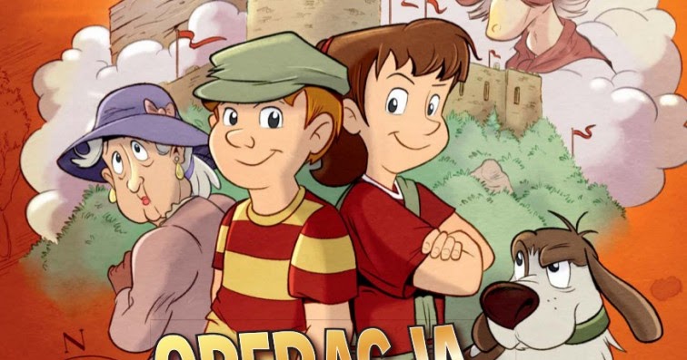 Blog Cudanakiju.pl: Operacja Złoto (Biuro Detektywistyczne nr 2)