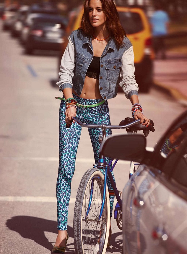 Calzedonia Spring/Summer 2013 Campaign featuring Alejandra Alonso