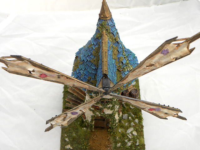 Terrain Wench Productions: Fantasy Windmill