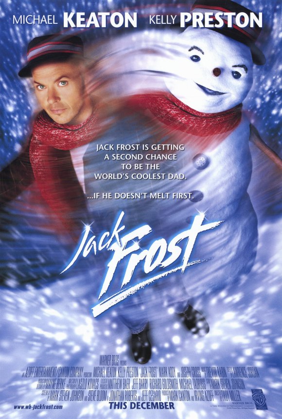 Welcome to the Film Review blogs: Jack Frost (1998)