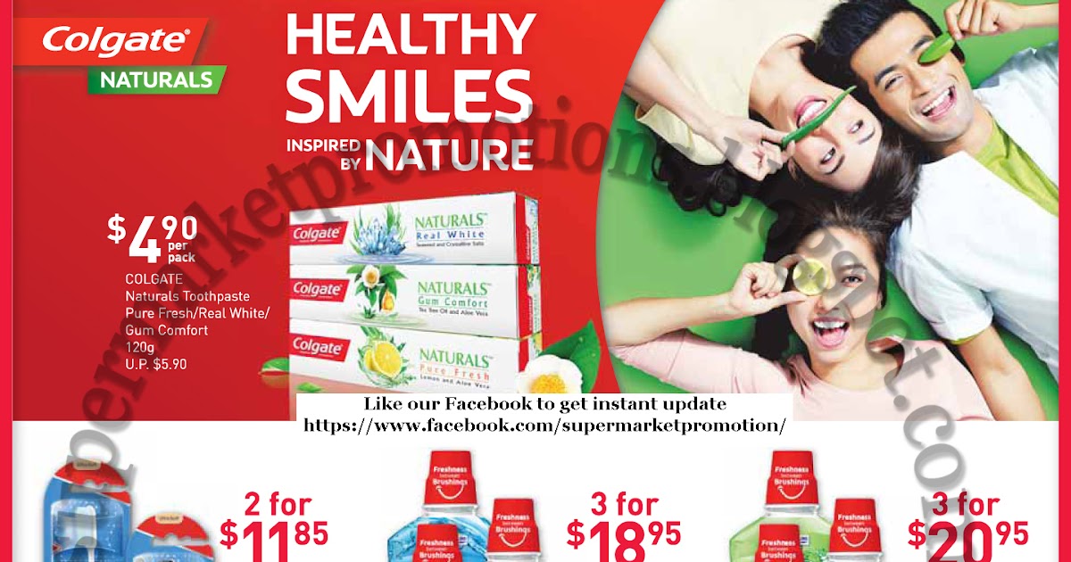 NTUC FairPrice Colgate Promotion 14 - 27 September 2018 ~ Supermarket ...