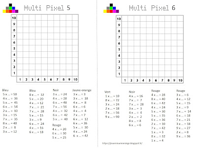 Remue Méninge: Multi Pixels 2