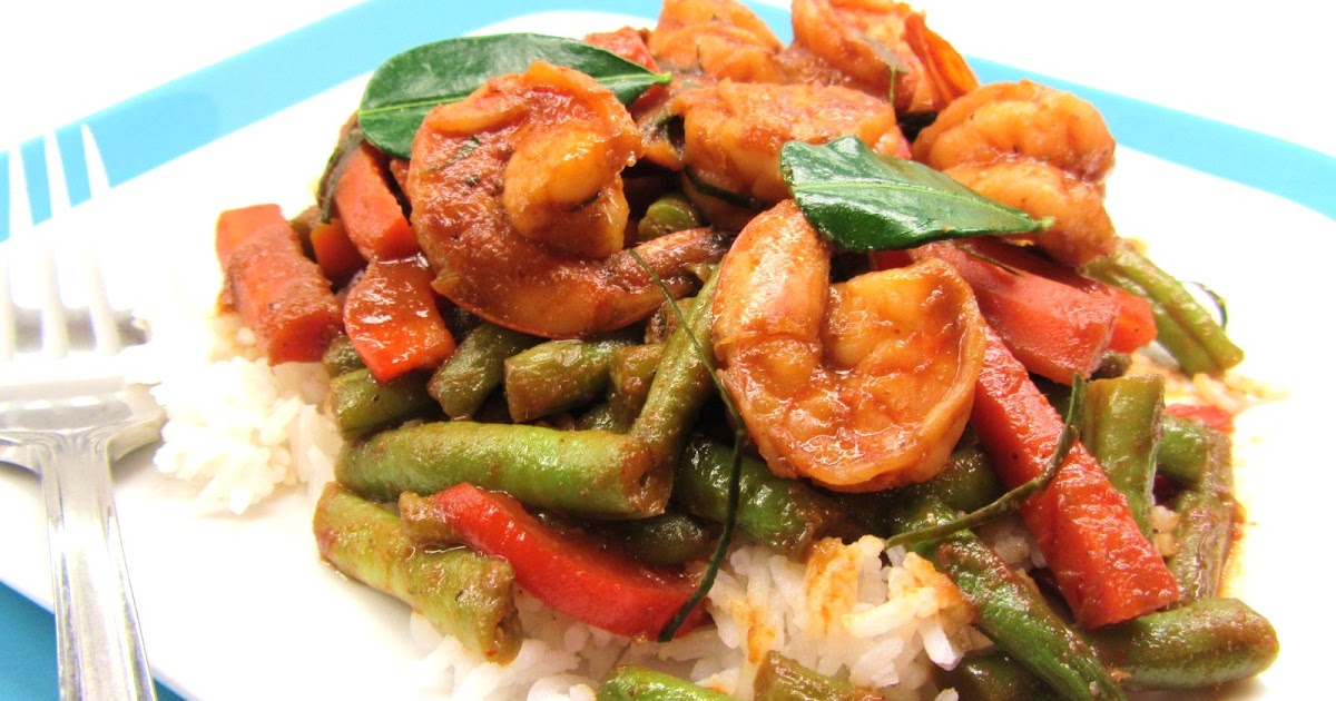 Let's eat......simple!: Shrimp Pad-Prik-Khing