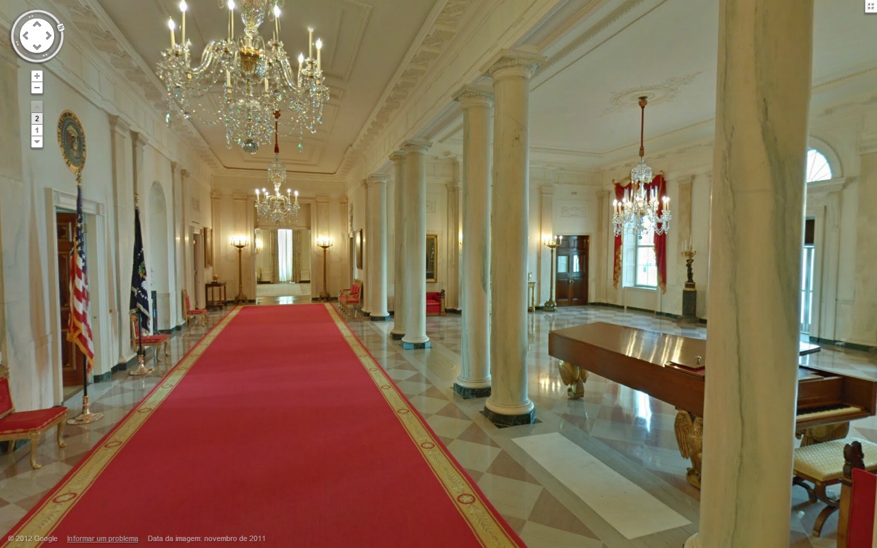 Onde Fica: Onde fica Casa Branca