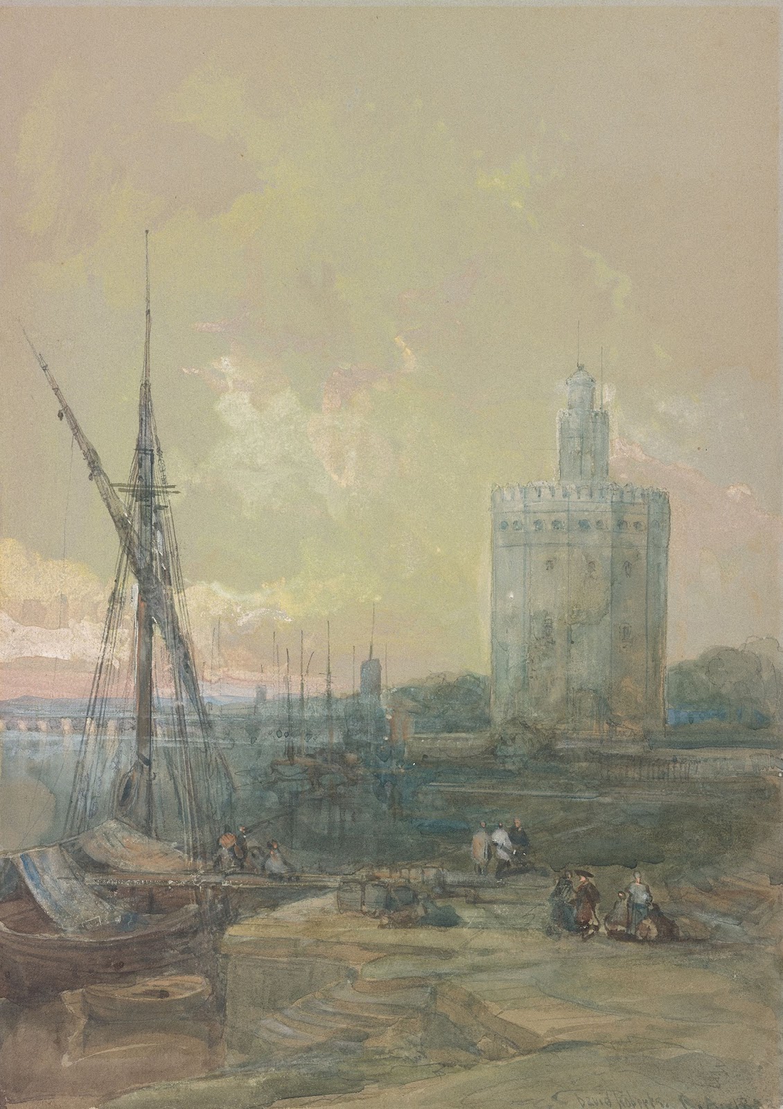ART & ARTISTS: David Roberts - part 1