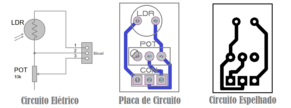 Sensor de Luz LDR
