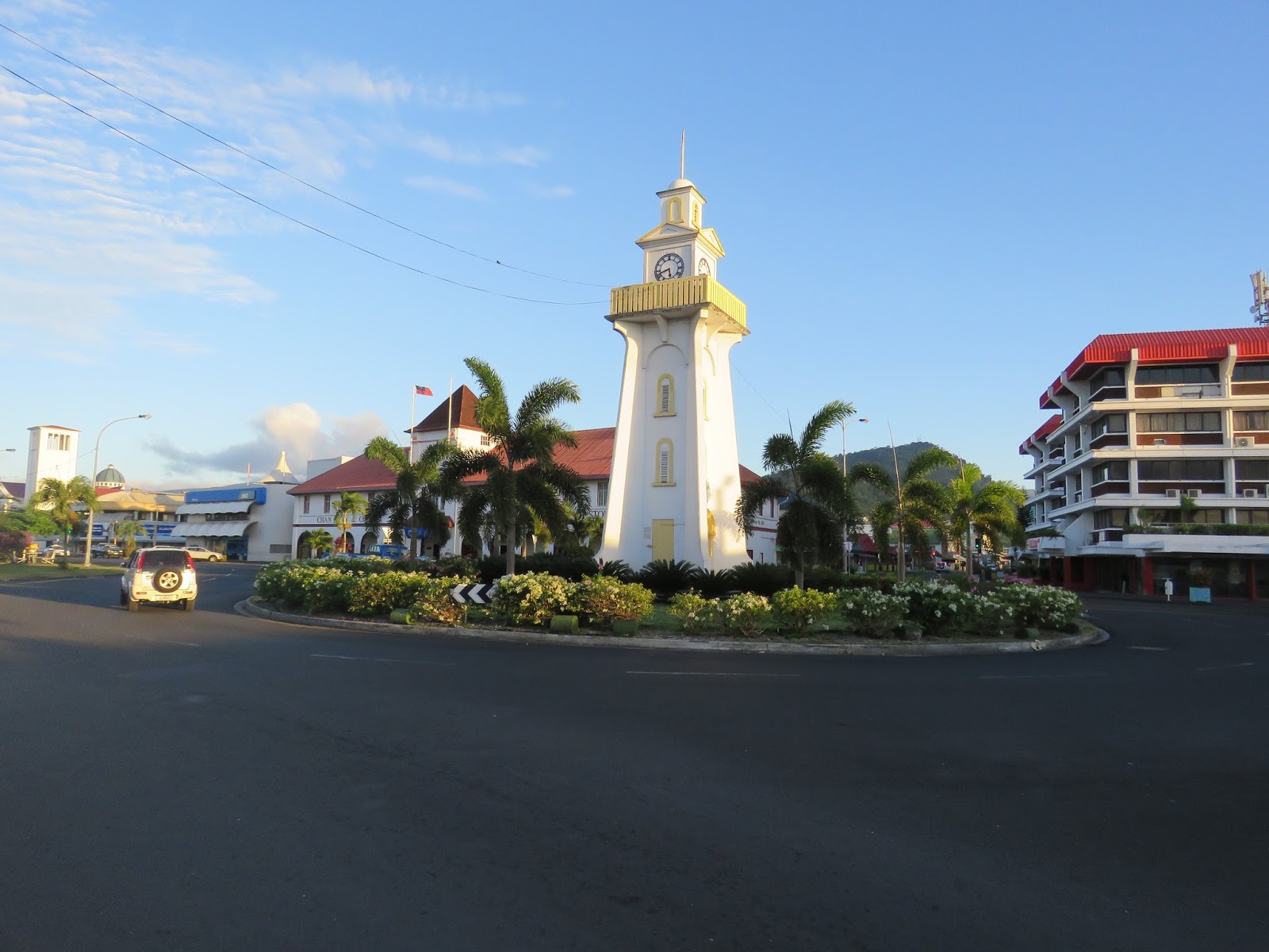 Russell Cannings's Blog: Talofa Samoa