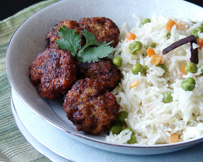 Minced Prawns Patties/ Pakoras
