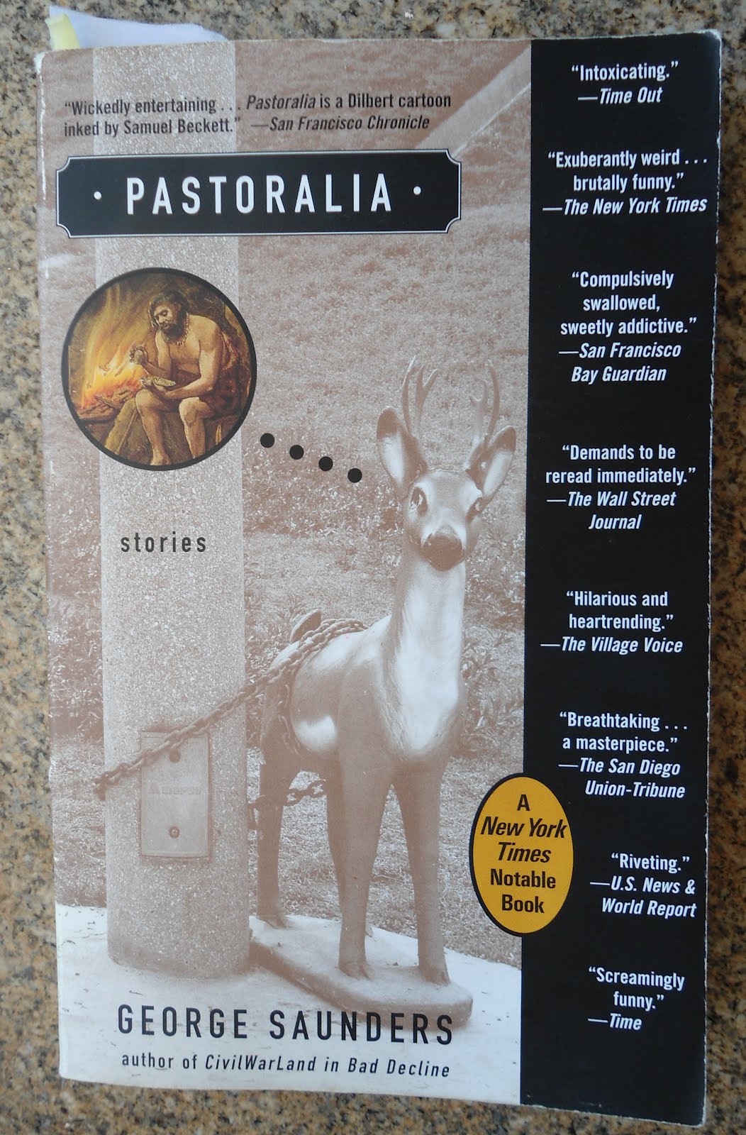 Pintur-as: George Saunders´ PASTORALIA