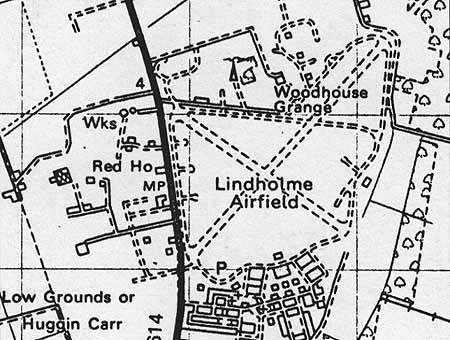 At anchor - maritime and history blog: Lotnisko Lindholme (South Yorkshire)